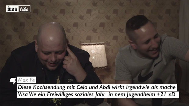 Celo & Abdi bei Disslike (Interview) | Raptalk.org