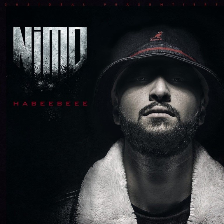 Nimo präsentiert das Cover seines Debüt-Albums "Habeebeee"